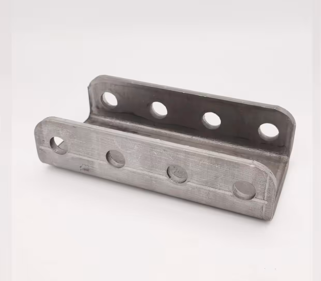 Coupler Plate; 3-way Adjustable; channel brkt - Trailerman Trailer
