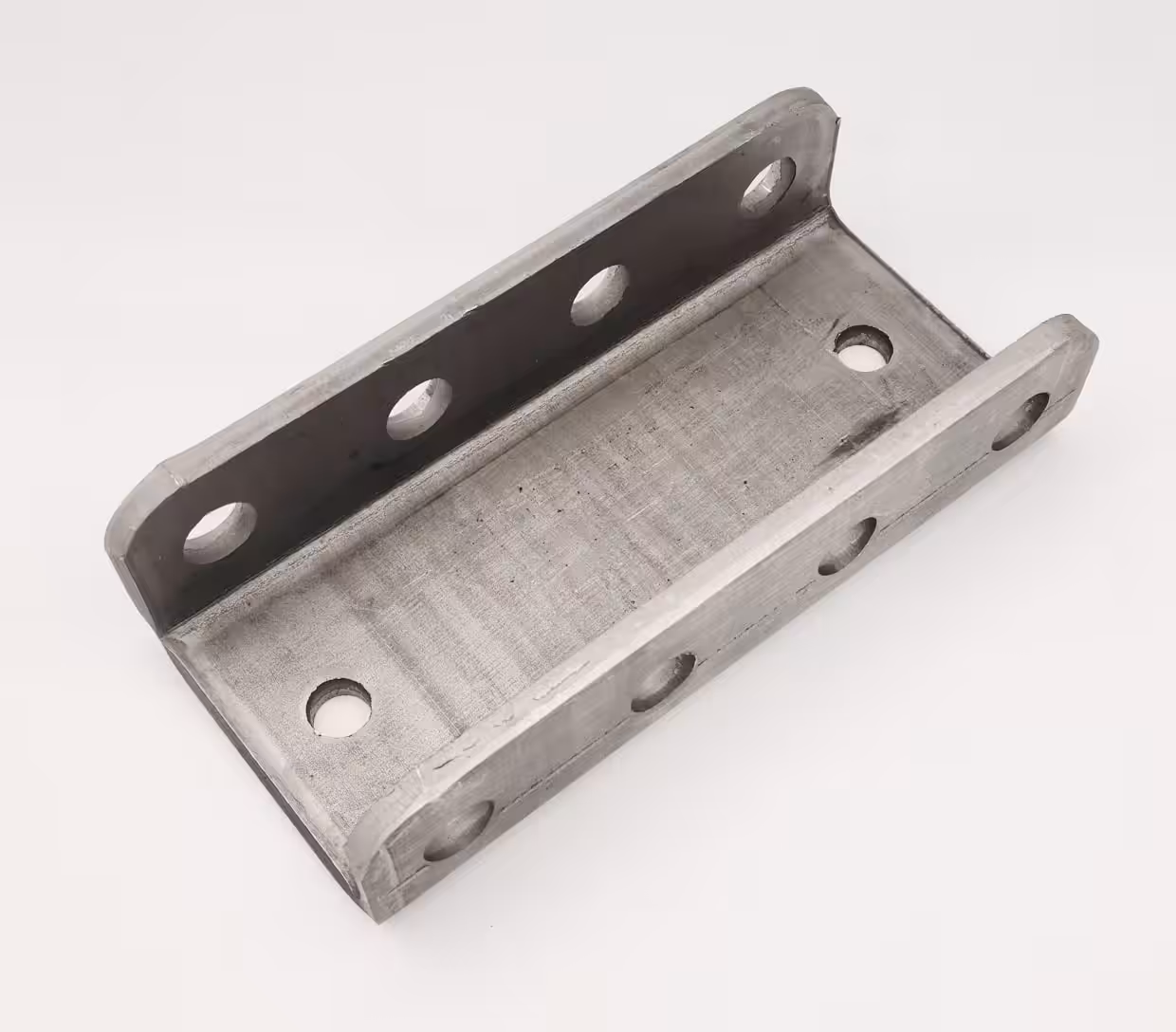 Coupler Plate; 3-way Adjustable; channel brkt - Trailerman Trailer