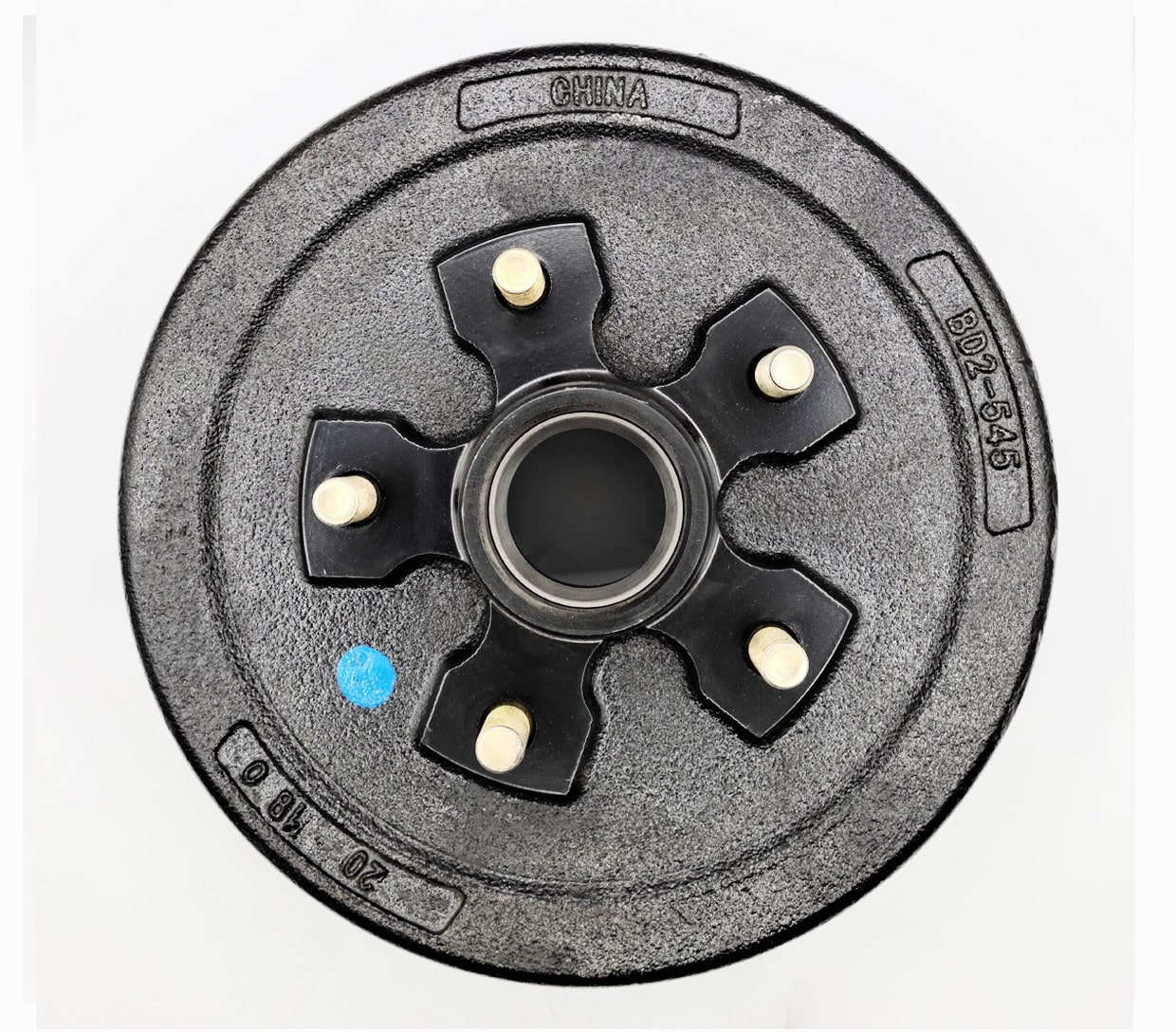 Spindle Nut Retaining Clip - Trailerman Trailer