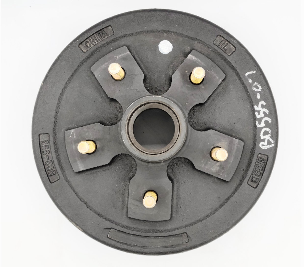 Spindle Nut Retaining Clip - Trailerman Trailer