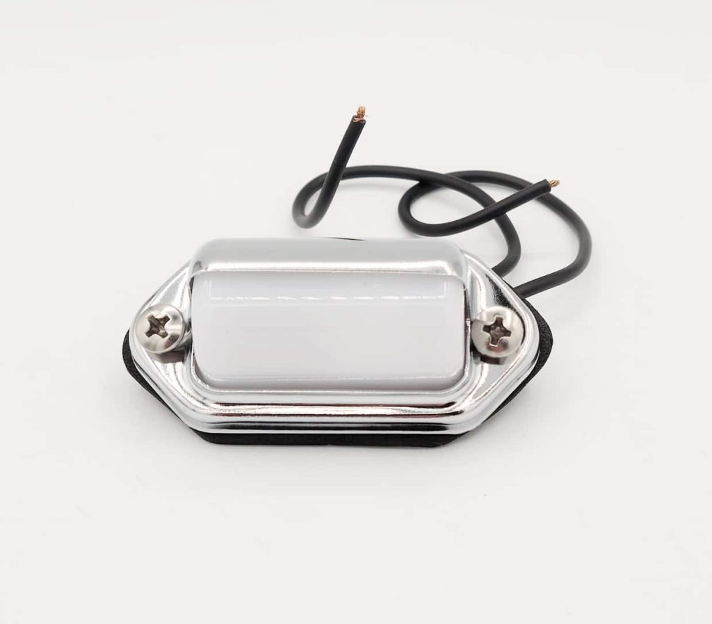 Light; Licence Plate Light LED Mini; bolt on - Trailerman Trailer
