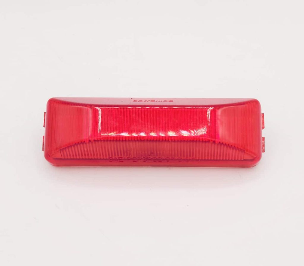 Red Rectangular Clearance/ Marker light 1 1/4 x 3 15/16 - Trailerman ...