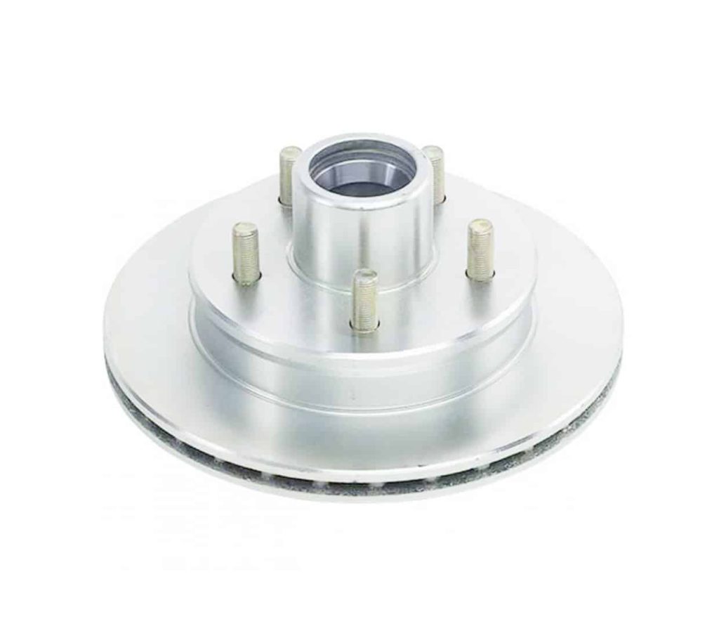 Hub-Rotor Kit; 3.5K 5 on 4.5 - Trailerman Trailer