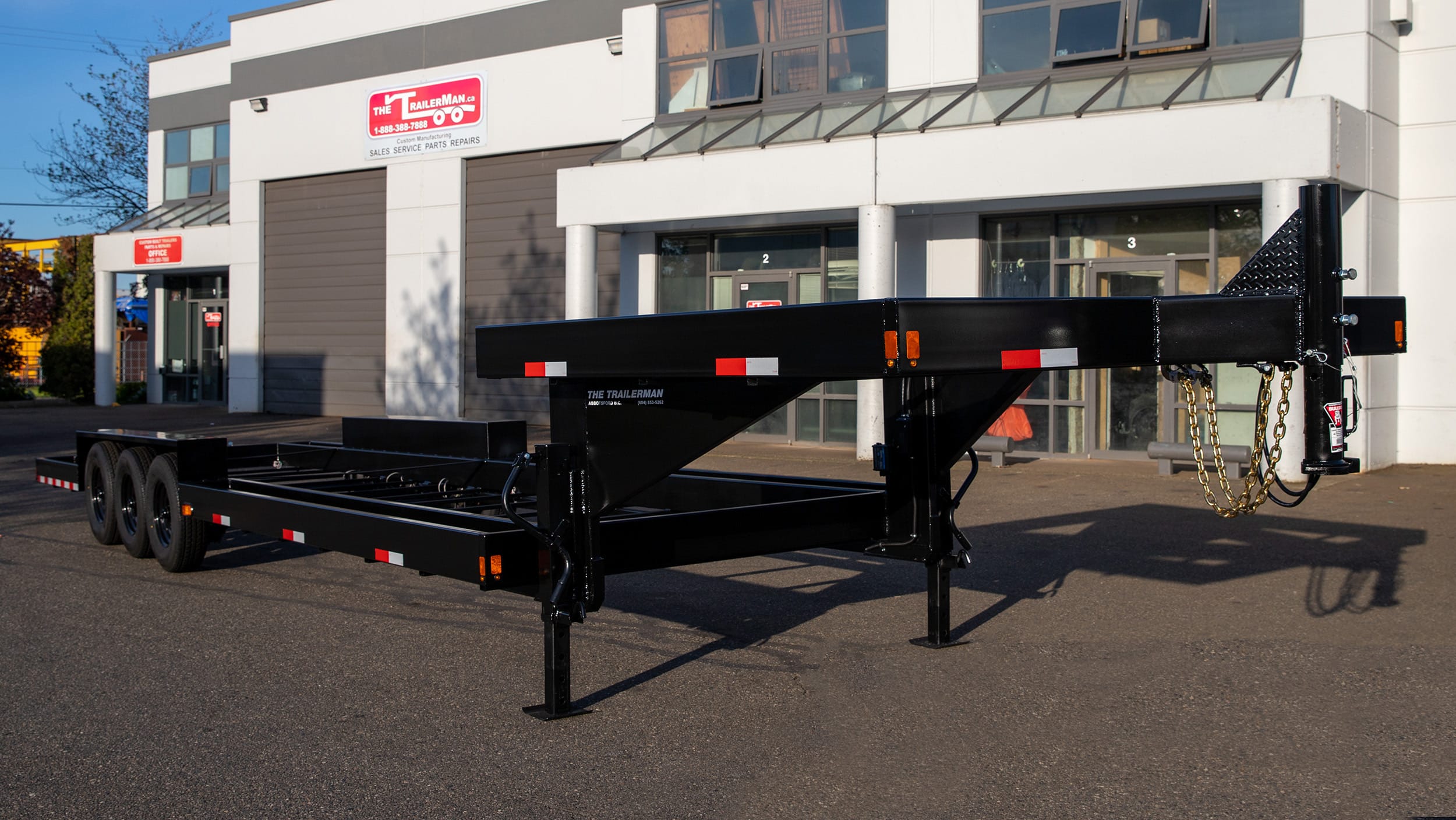 Trailer Repair & Services in Abbotsford - Trailer Parts | Trailerman